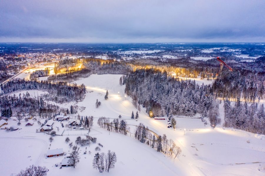 Tehvandi Spordikeskus - Terviserajad