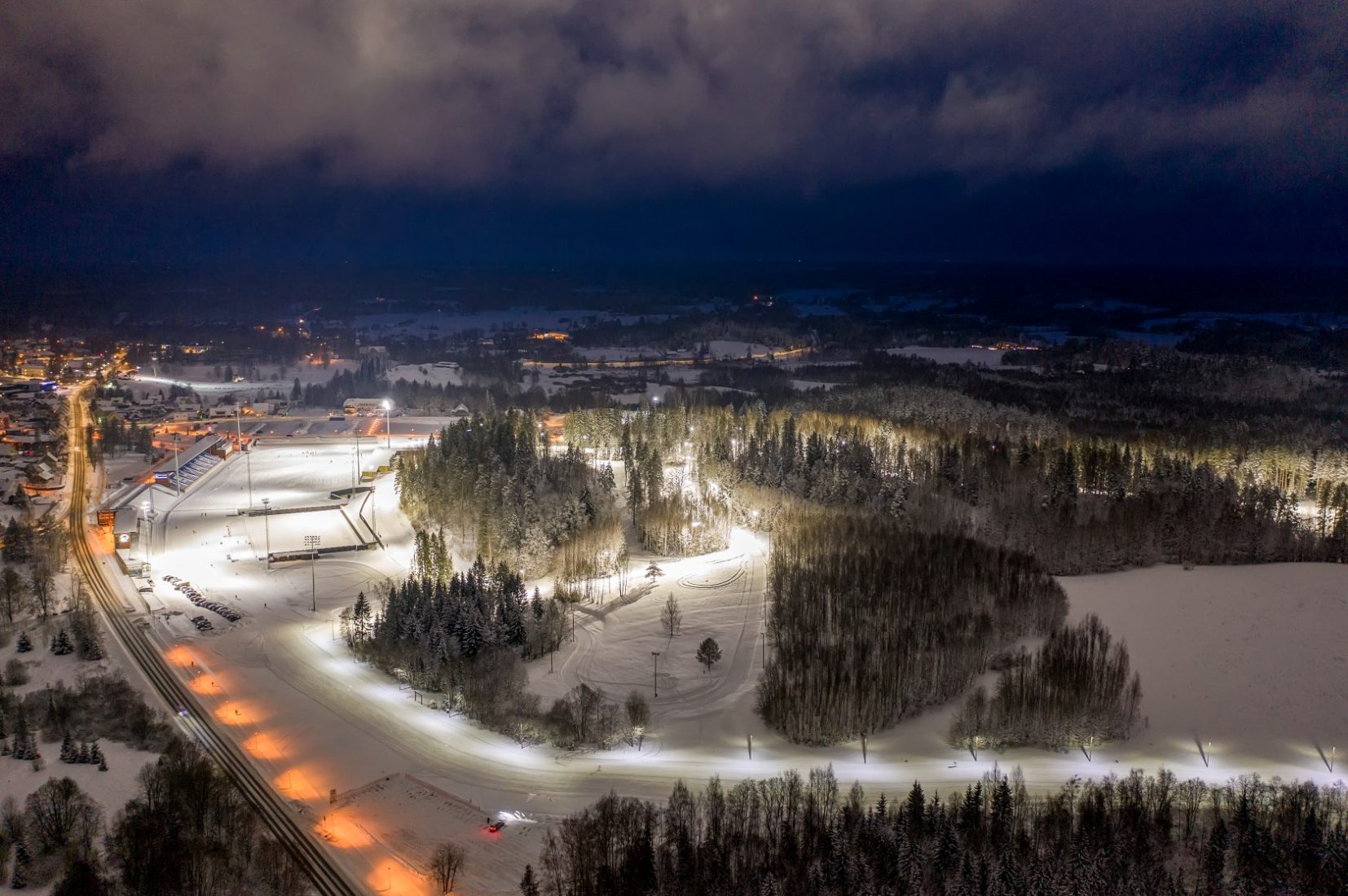 Tehvandi Spordikeskus - Terviserajad