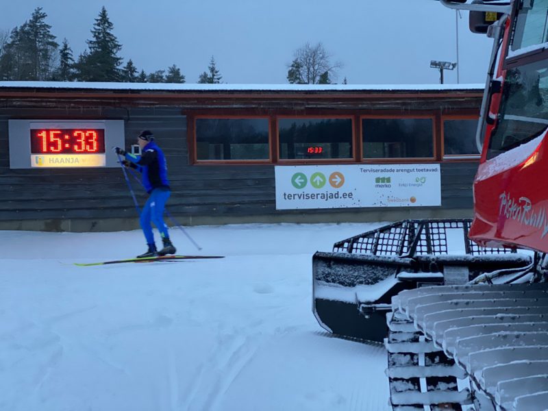Haanja Puhke- ja Spordikeskus - Terviserajad