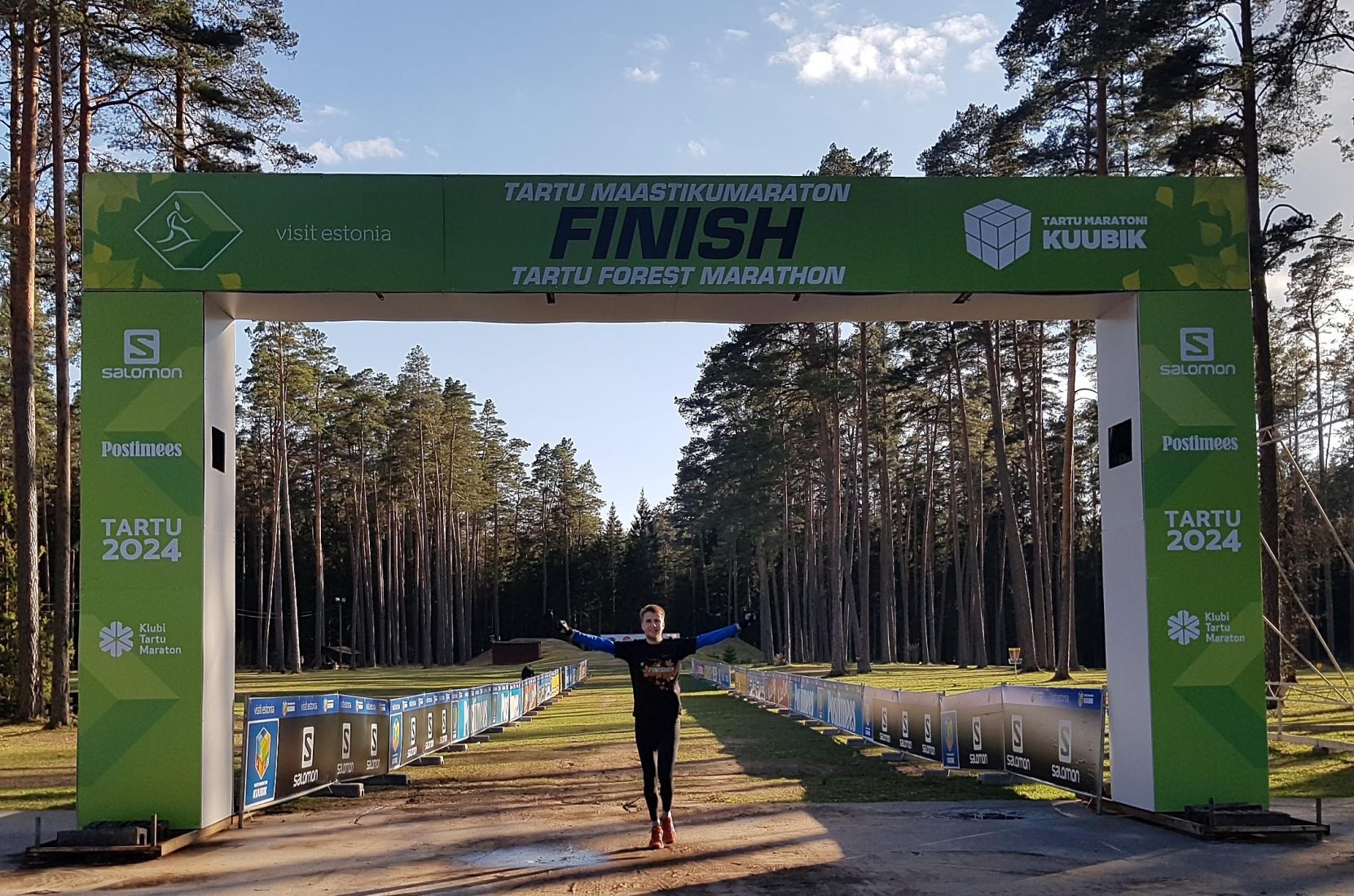 Tartu Maratoni rada - Terviserajad