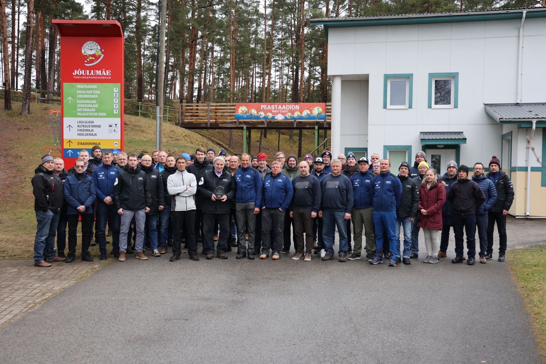 Enn Tasalain pälvis Eesti Terviseradade elutööpreemia - Terviserajad